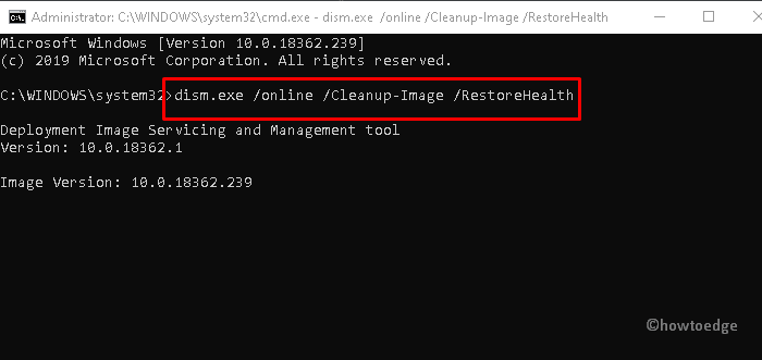 Fix - Media Creation tool error 0x80042405-0xa001b on Windows 10 PC