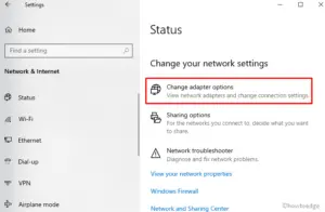 How to Fix the Error code 0x800704cf in Windows