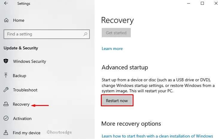 Fix: Update Error code C1900101 on Windows 10 - Howtoedge
