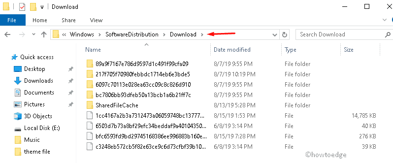 Fix: Windows Update error 0x8024200D in Windows 10 - Howtoedge