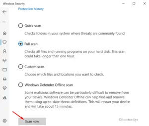 Fix - APC_INDEX_MISMATCH BSOD Error in Windows 10 - Howtoedge