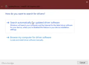 Fix - APC_INDEX_MISMATCH BSOD Error in Windows 10 - Howtoedge