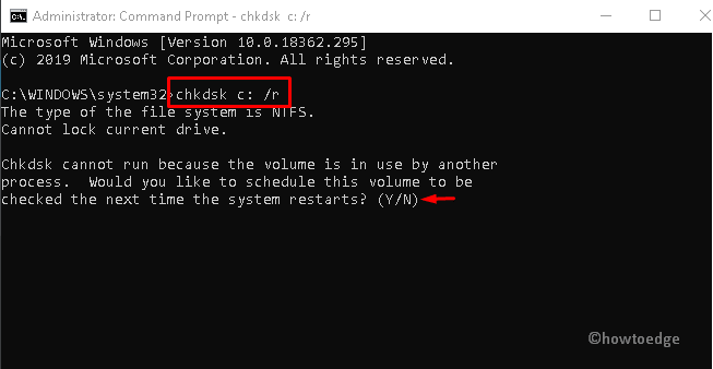 How to Fix Error 0xc0000225 on windows 11/10