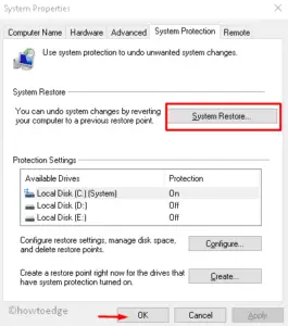 How to Fix Error 0xc0000225 on windows 11/10