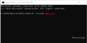 How to Fix Error 0xc0000225 on windows 11/10