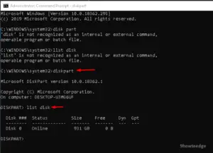 How to Fix Error 0xc0000225 on windows 11/10