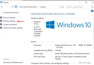 Five Ways to Disable Remote Desktop Connection in Windows
