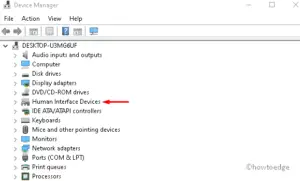 How to Enable or Disable Touchscreen in Windows 10 - Howtoedge