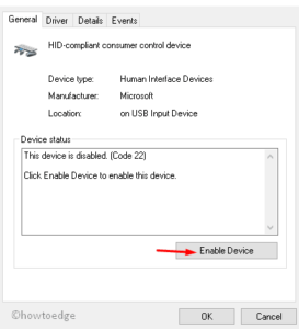 How to Enable or Disable Touchscreen in Windows 10 - Howtoedge