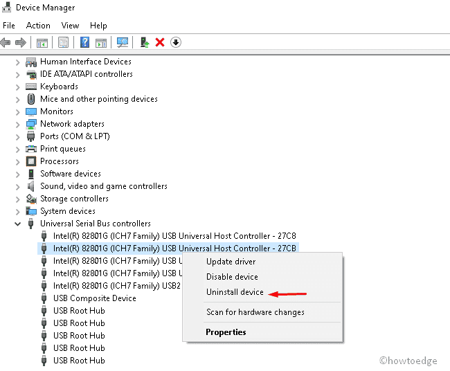 Fix - External Drive 0x800703EE Error on Windows 10 PC - Howtoedge