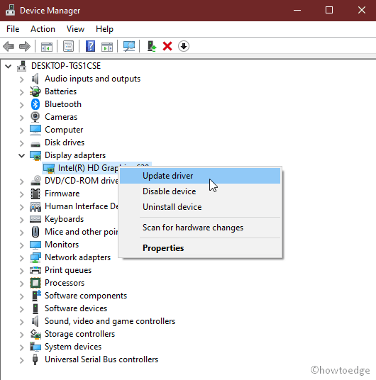 Fix – INVALID_AFFINITY_SET BSOD Error in Windows 10 - Howtoedge
