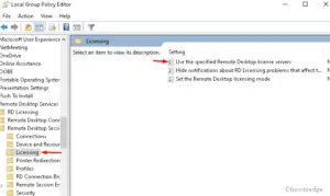 Fix - Remote desktop licensing mode not configured