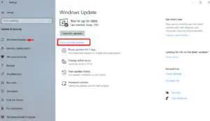 How to access the optional updates in Windows 10 20H1 - Howtoedge