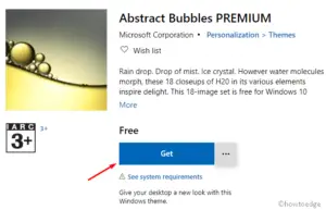 Abstract Bubbles PREMIUM Theme for Windows 11/10 [Download] - Howtoedge
