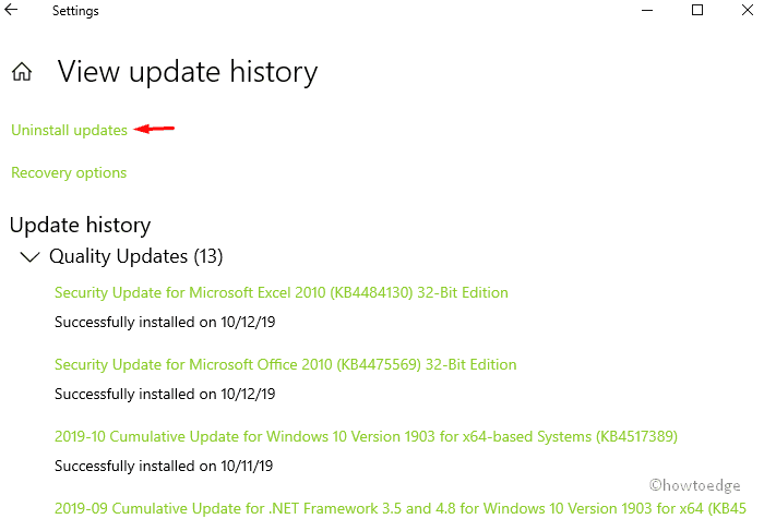 Fix: Device Repair BSOD Error 0xc0000221 in Windows 10 - Howtoedge