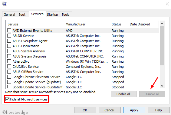 Fix: Update Error Code 0x8024a10a in Windows 10 - Howtoedge