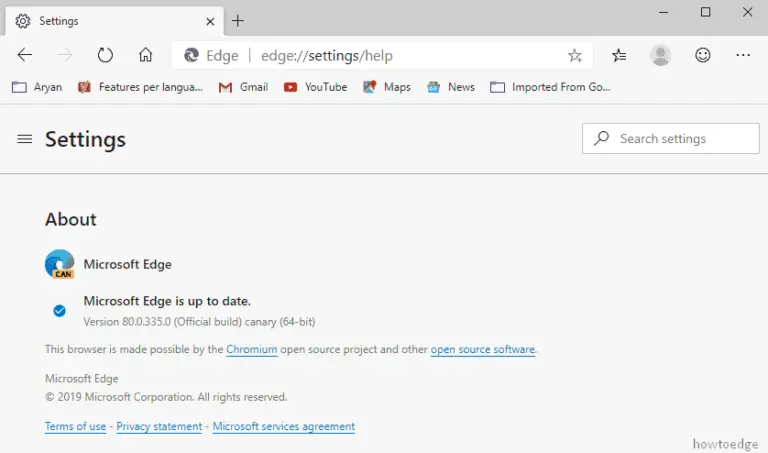 How to Enable Fullscreen Mode in Chromium Edge - Howtoedge
