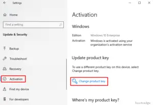 How to Resolve Activation Error 0x803fa067 Windows 11/10