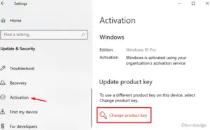 Fix: Activation Error 0xC004F025 on Windows 10 PC - Howtoedge