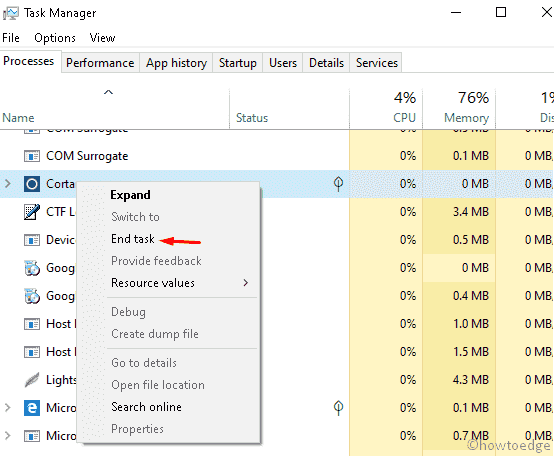 How to fix can't type in the search box error on Windows 10 - Howtoedge