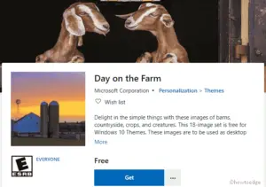 [Download] Day on the Farm Windows 10 Theme - Howtoedge