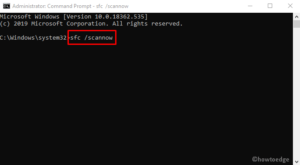 How to Fix Update Error 0x800f0805 in Windows 10 - Howtoedge
