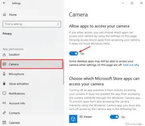 How to Fix Windows Camera Error Code 0xA00F4244 - Howtoedge