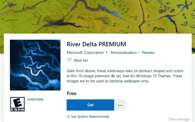 [Download] River Delta PREMIUM Windows 10 Theme - Howtoedge