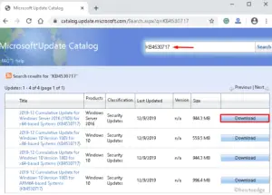 How to fix Update Error 0x80240034 in Windows 11/10