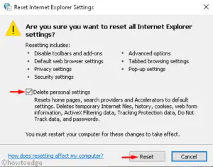 How to Fix Err_Internet_disconnected issue on Windows 10 - Howtoedge