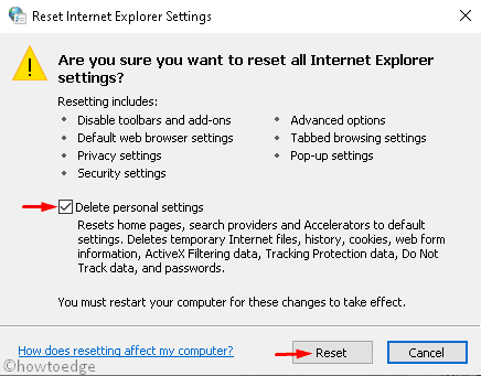 How to Fix Err_Internet_disconnected issue on Windows 10 - Howtoedge
