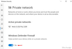 How to Fix Err_Internet_disconnected issue on Windows 10 - Howtoedge