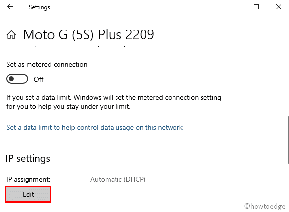 How to Fix Err_Internet_disconnected issue on Windows 10 - Howtoedge