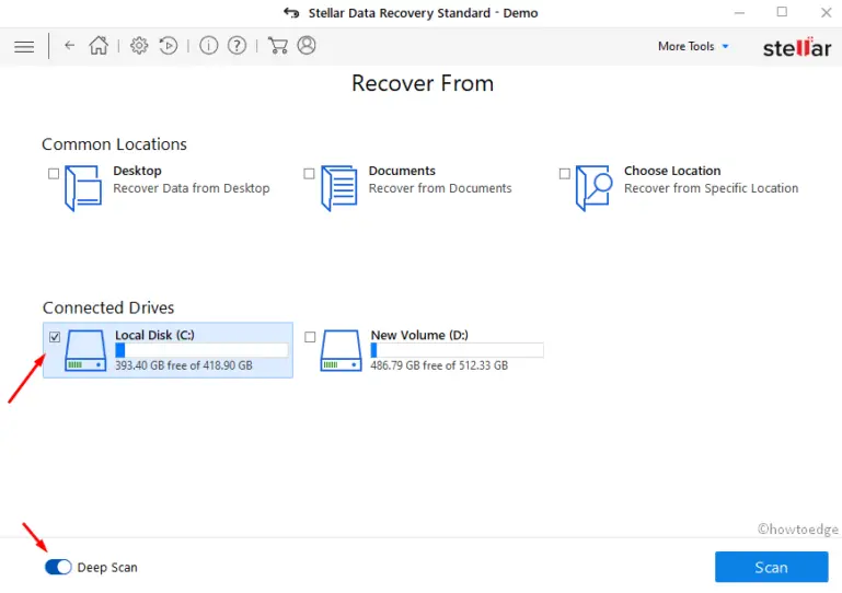 How to use Stellar Data Recovery software for Windows 10 - Howtoedge
