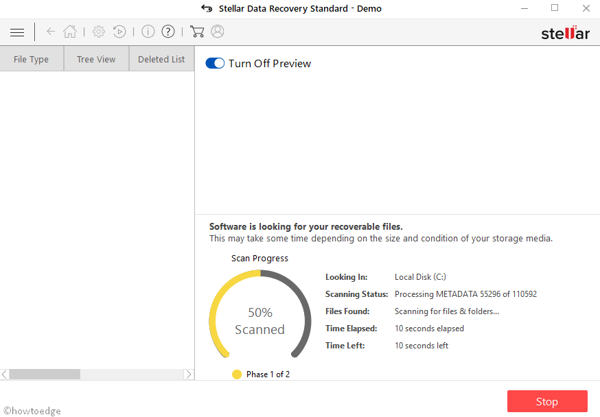 How to use Stellar Data Recovery software for Windows 10 - Howtoedge
