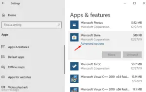 How to fix Store Error code 0x803F8001 in Windows 11/10