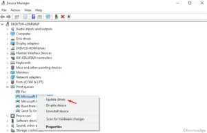 Fix Unable to install Printer error 0x00000c1 in Windows 11/10