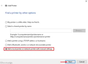 Fix Unable to install Printer error 0x00000c1 in Windows 11/10