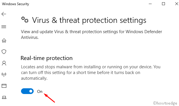 How to fix Update error 0x800f0831 in Windows 10 - Howtoedge