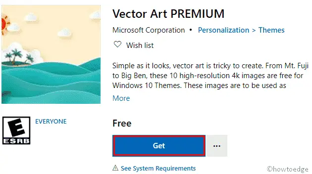 [Download] Vector Art PREMIUM Windows 10 Theme - Howtoedge