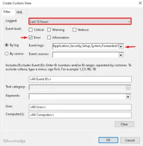 How to get BSOD log file location in Windows 11/10