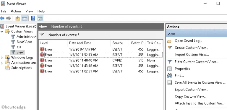 How to get BSOD log file location in Windows 11/10