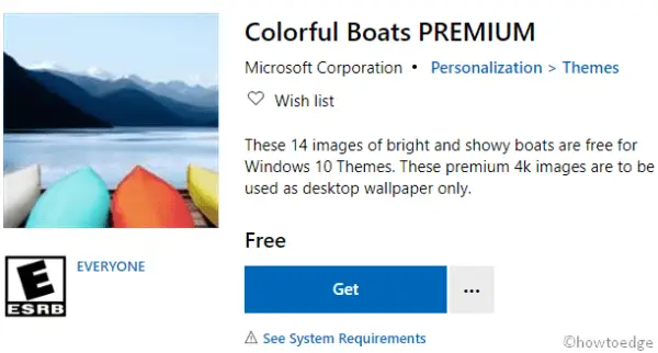 [Download] Colorful Boats PREMIUM Windows 10 Theme - Howtoedge
