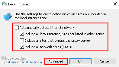 How to disable Security warning while opening network files in Windows 10