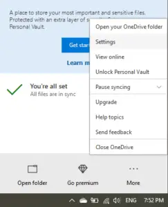 How to fix OneDrive error 0x8004de34 on Windows 10 - Howtoedge