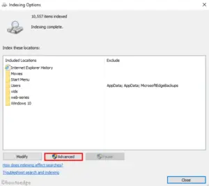 How to fix the Search Bar Issue in Windows 10 - Howtoedge
