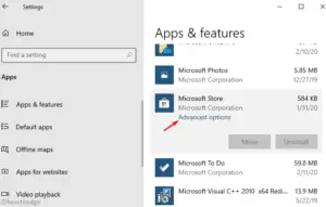 Fix: Missing Microsoft Store app in Windows 10 - Howtoedge