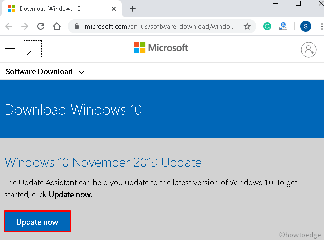 Fix Windows Update Error Code 0xc1900223 in Windows 10 - Howtoedge