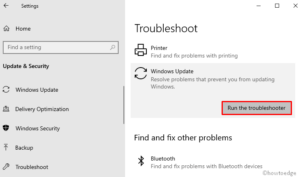 Fix Windows Update Error Code 0xc1900223 in Windows 10 - Howtoedge