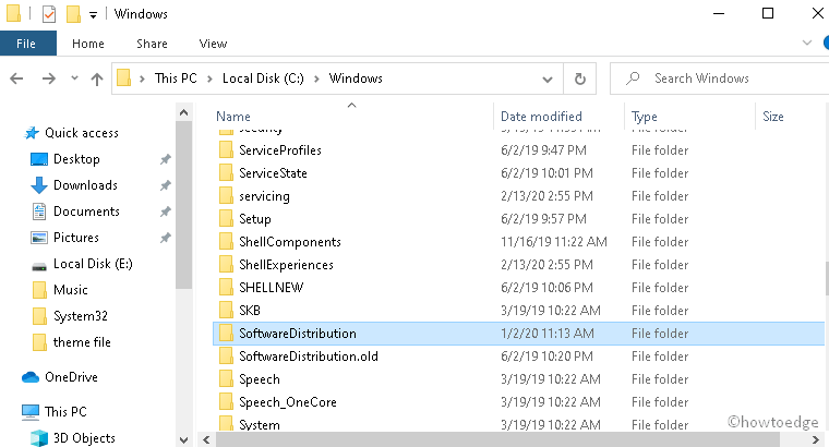 Fix Windows Update Error Code 0xc1900223 in Windows 10 - Howtoedge